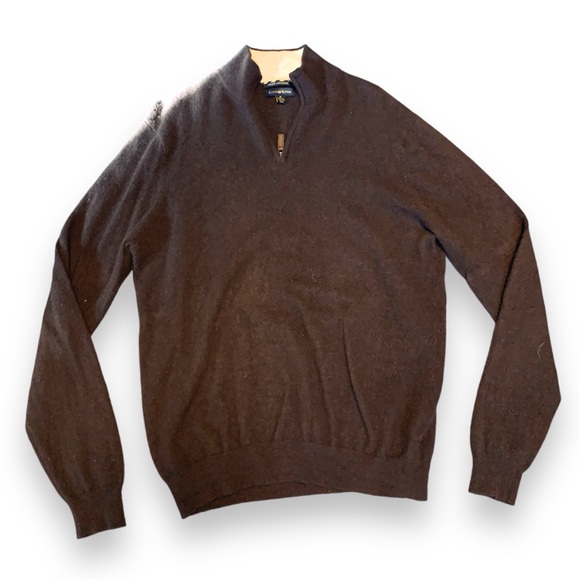 Club Room | Sweaters | Club Room Cashmere Sweater Mens Medium Brown 0 ...